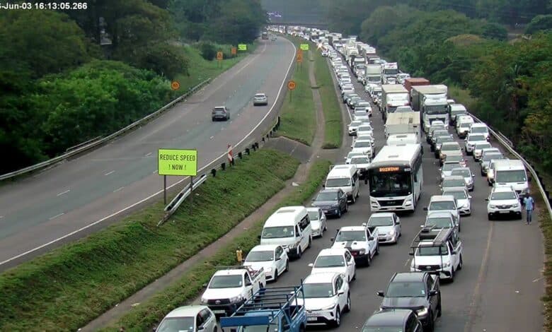 Live traffic updates: PMB, Midlands and KZN (June 3, 2026) | The Witness