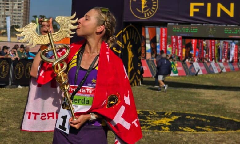 WATCH | Gerda Steyn cruises to another title | The Witness