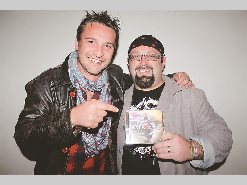 Dié Koevert se tweede album geseël | Krugersdorp News