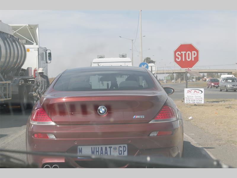 Video: BMW speedster caught on camera | Krugersdorp News