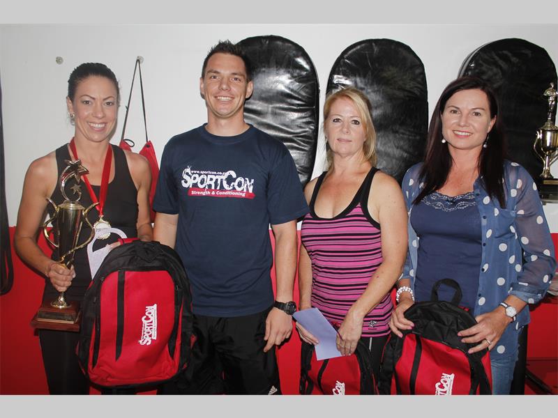 Weight-loss champions awarded | Krugersdorp News