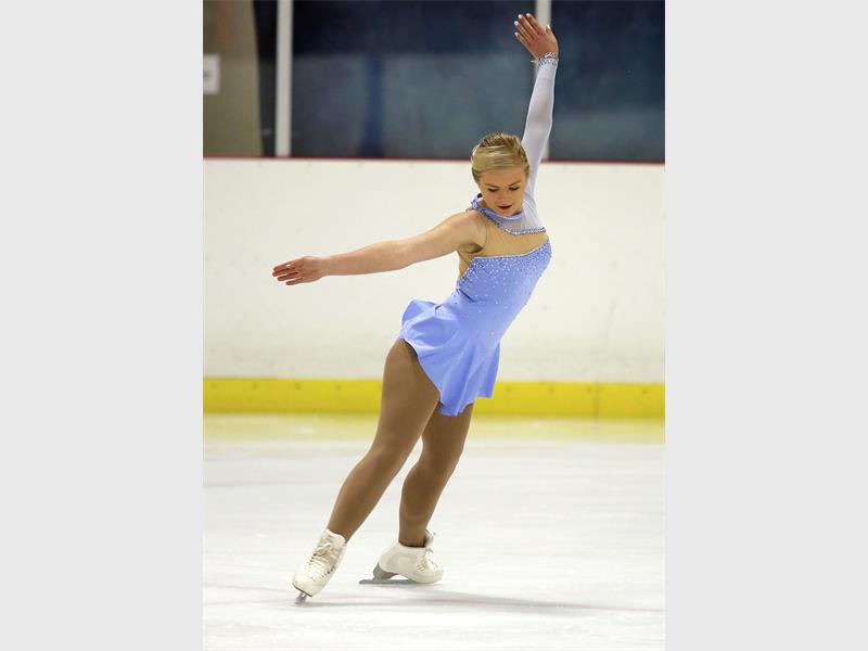 Ice princess Raeleigh | Krugersdorp News