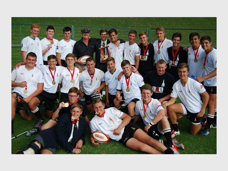 Monnas rugby sorg vir nog 'n Tuks Skole oorwinning | Krugersdorp News
