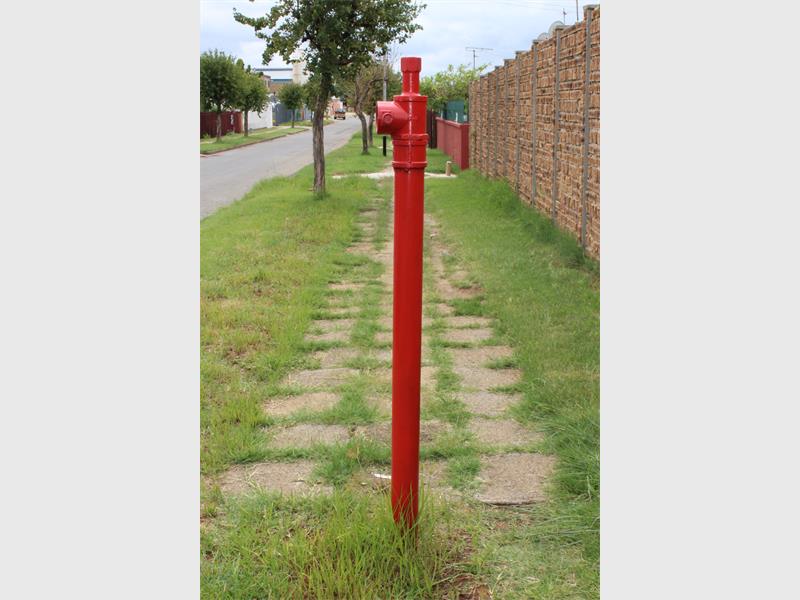 Where are the fire hydrants? | Krugersdorp News