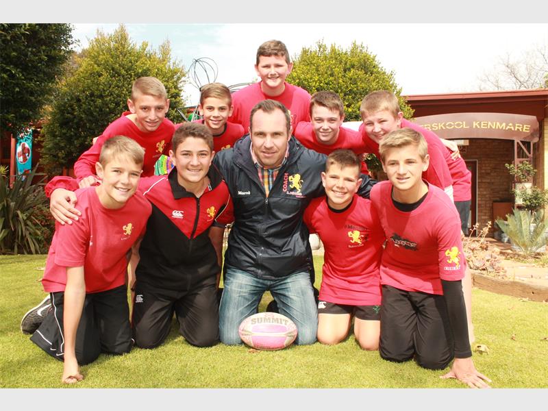 Kennies 'n Goue Leeu fabriek | Krugersdorp News