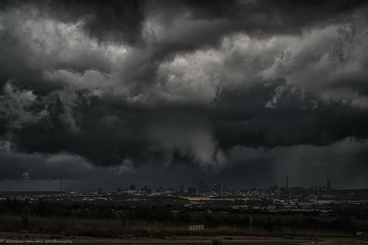 Severe storm approaching western parts of Gauteng | Krugersdorp News