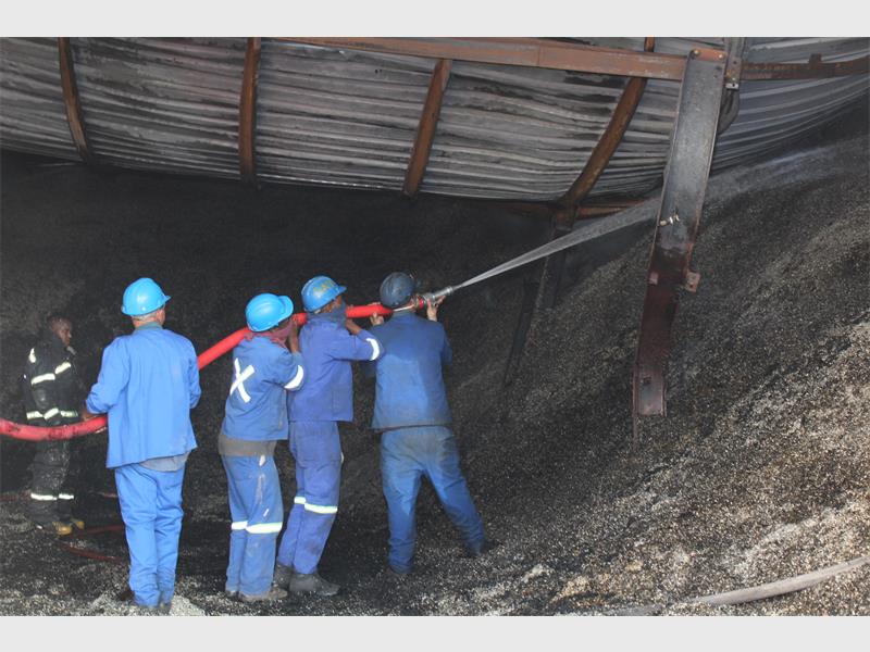[Watch] Video footage of oil factory burning | Krugersdorp News