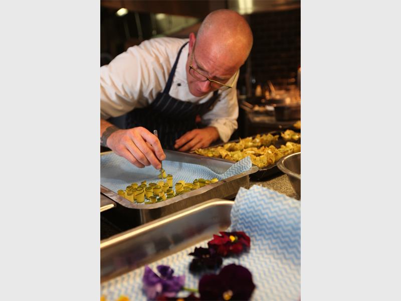 Silverstar hits the culinary jackpot with Chef Ross Birkin ...