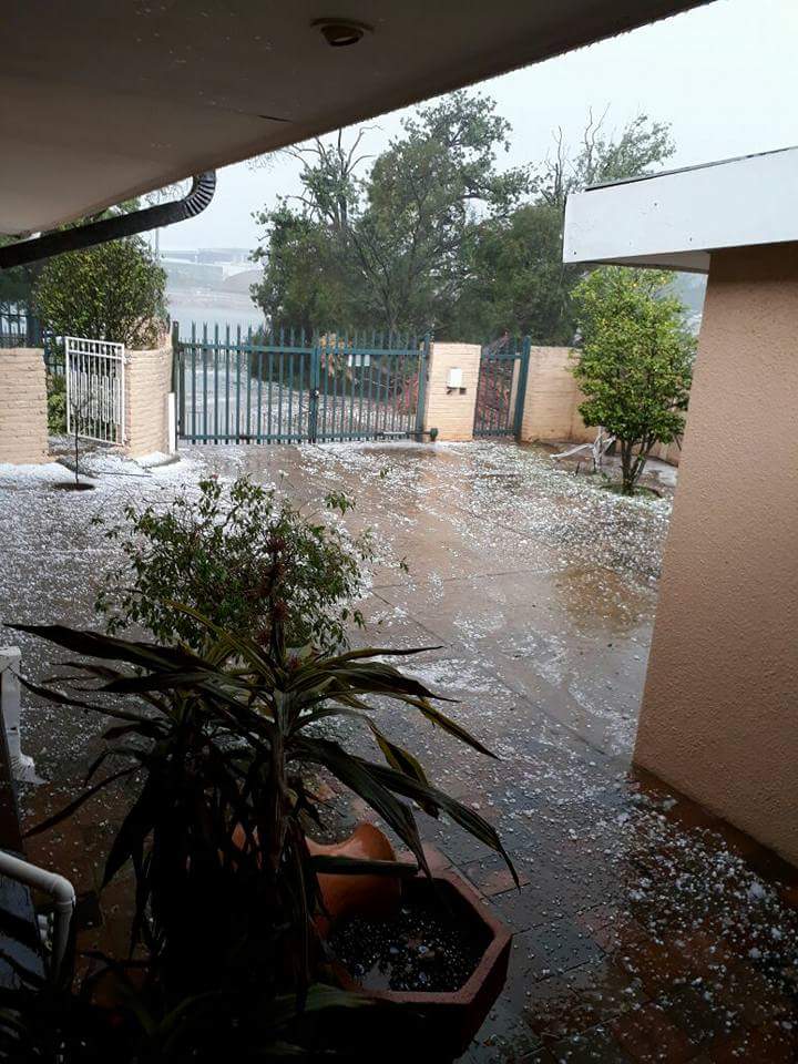 IN PHOTOS: The destruction left by the storm on the West Rand ...