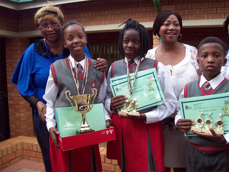 Stars of Mashudu Primary awarded for excellence | Krugersdorp News