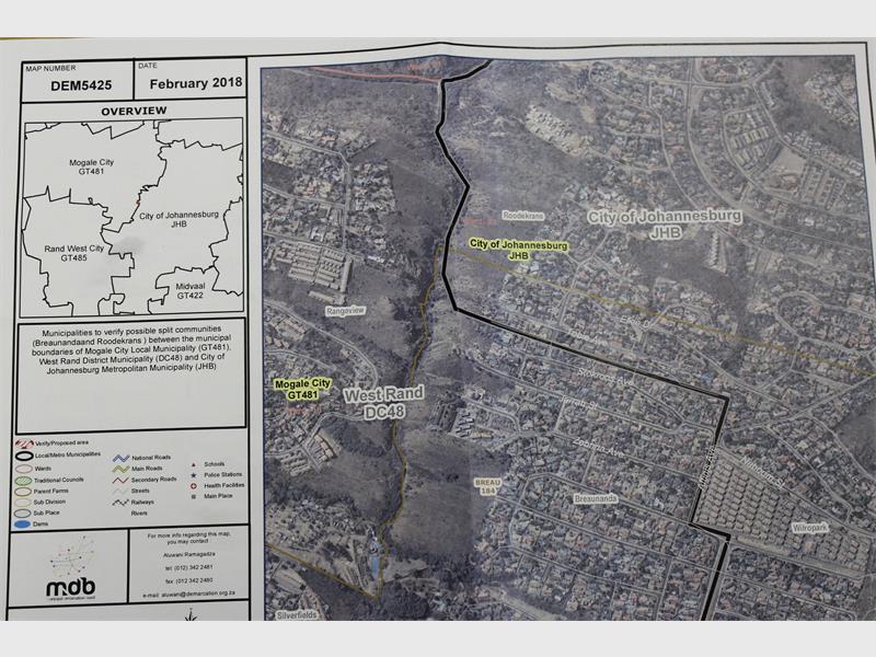 Breaunanda municipal boundary meeting rescheduled | Krugersdorp News