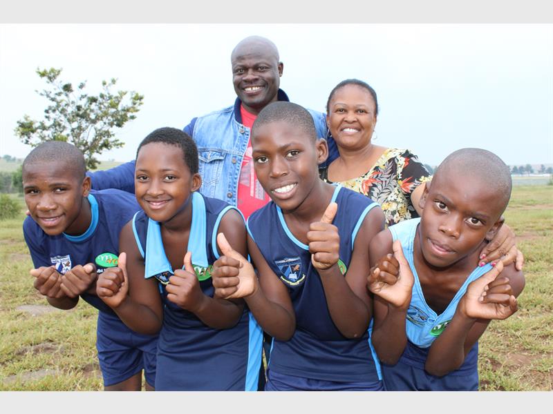 Future sport stars encouraged with new attire | Krugersdorp News