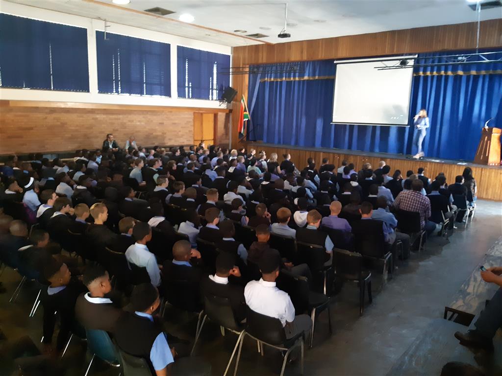 AfriForum-teenboelieveldtog besoek Pro-Practicum Skool | Krugersdorp News