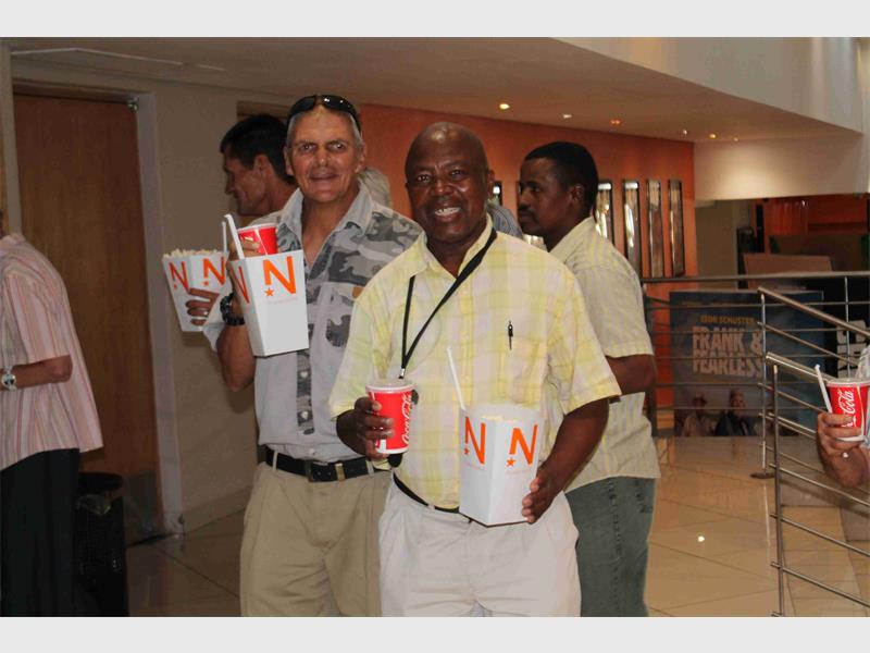 Connie Mulder Center residents have some festive season fun ...