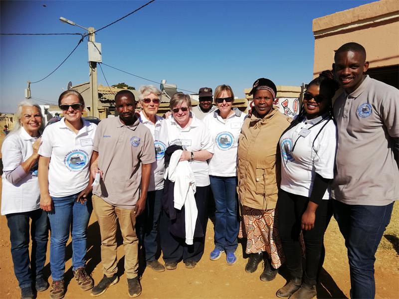 Tshepisong community joins hands to help others | Krugersdorp News