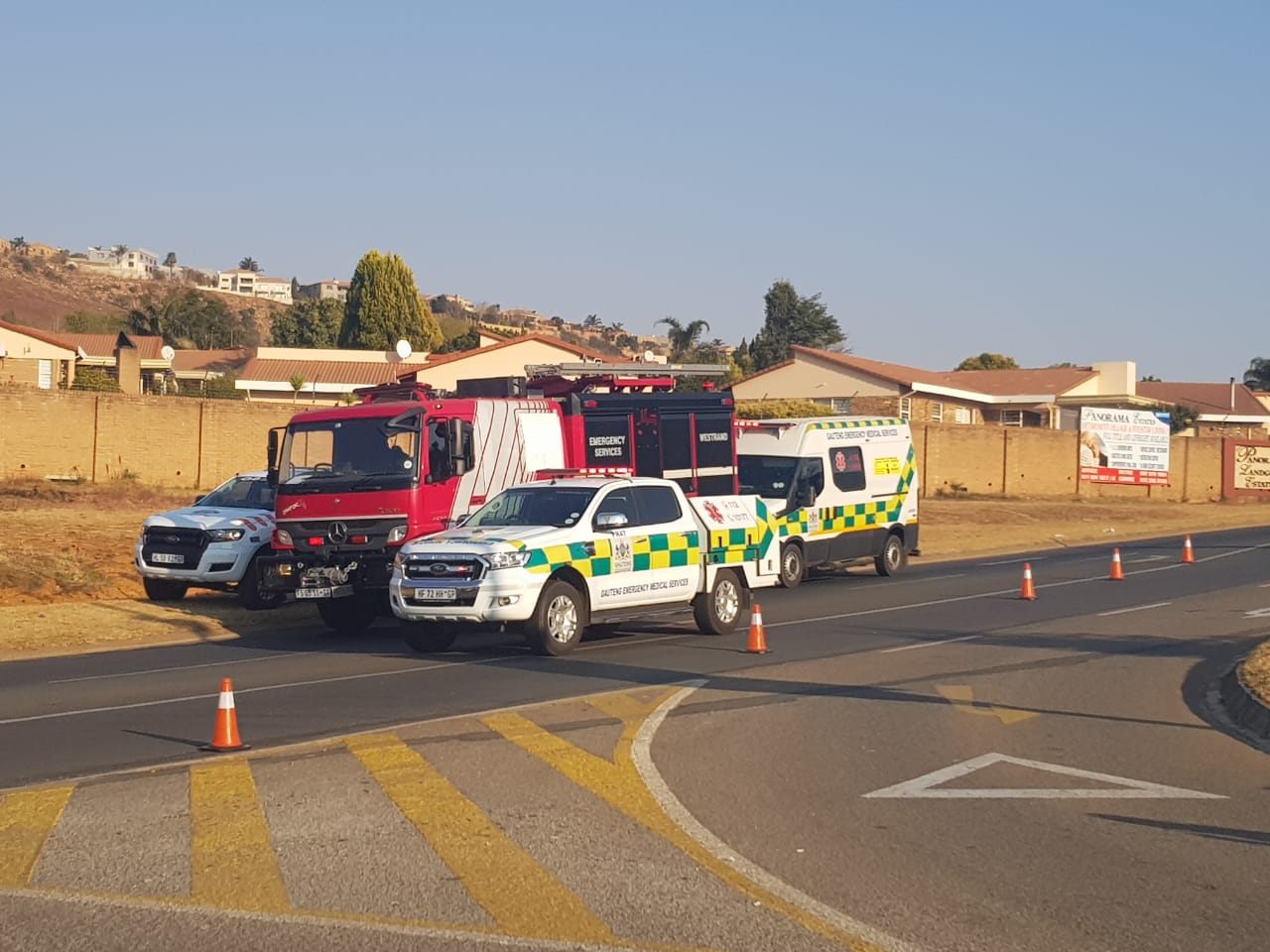 [UPDATE] Young man loses his life in this morning's Robert Broom Drive ...