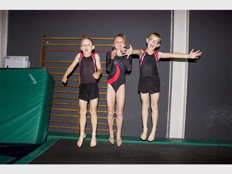 Summit Gymnastics Tumblers to represent Gauteng | Krugersdorp News