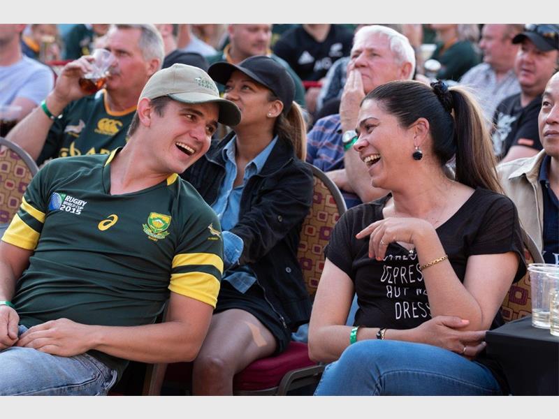 Boktown – your place to support the Boks! | Krugersdorp News