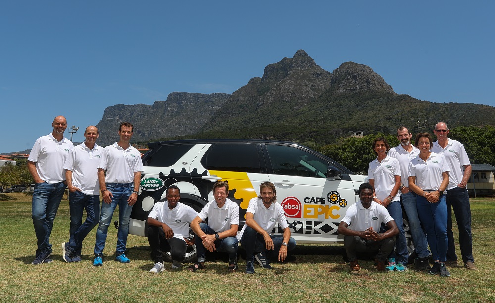 Land Rover team ready for Epic race | Krugersdorp News