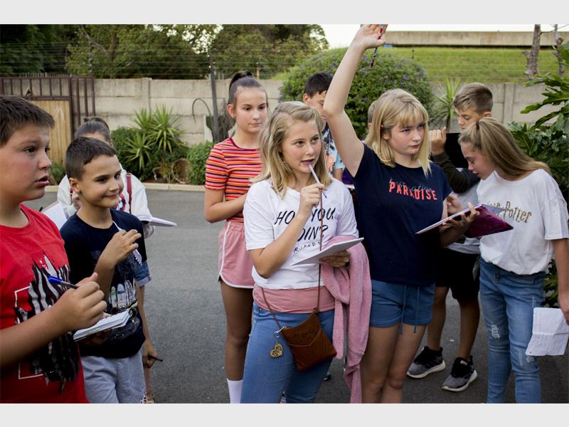 Talle joernaliste sak toe op 'n misdaadtoneel | Krugersdorp News