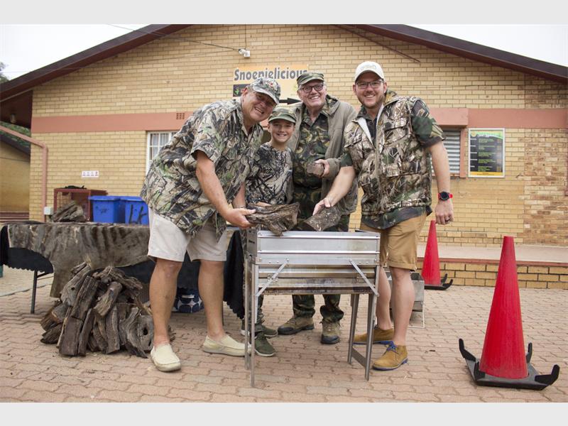 'n Liplek-lekker Ribbraaidag by Kenmare | Krugersdorp News