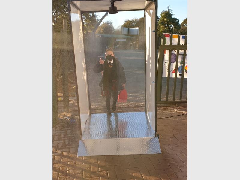 Millennium Primary School welcomes back their Grade 7 learners ...