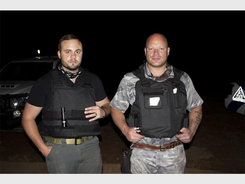 Visibility campaign scares off potential criminals | Krugersdorp News