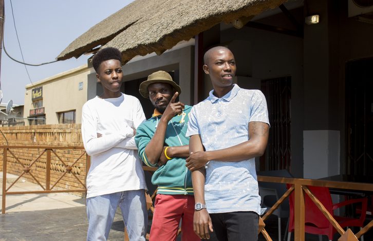 WATCH: Hip-hop trio shake up Kagiso music scene | Krugersdorp News