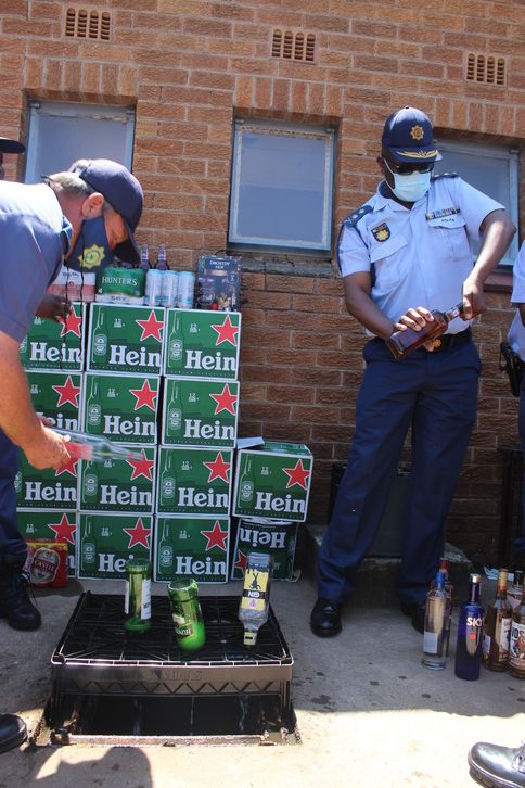 Devastating alcohol destruction in Krugersdorp | Krugersdorp News
