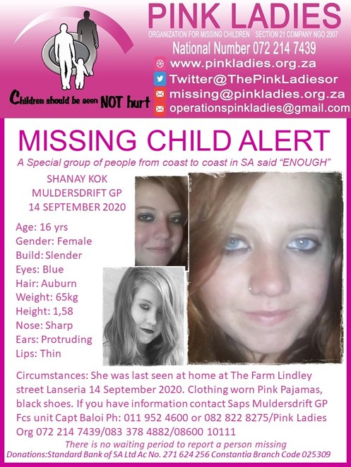 WATCH: Teen still missing since September | Krugersdorp News