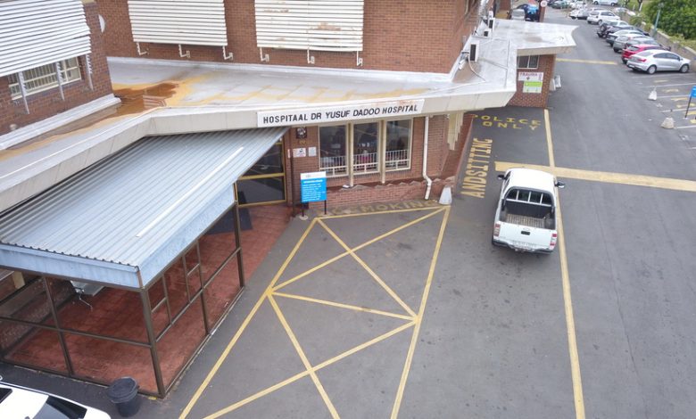 What you can expect from Dr Yusuf Dadoo District Hospital during Covid ...