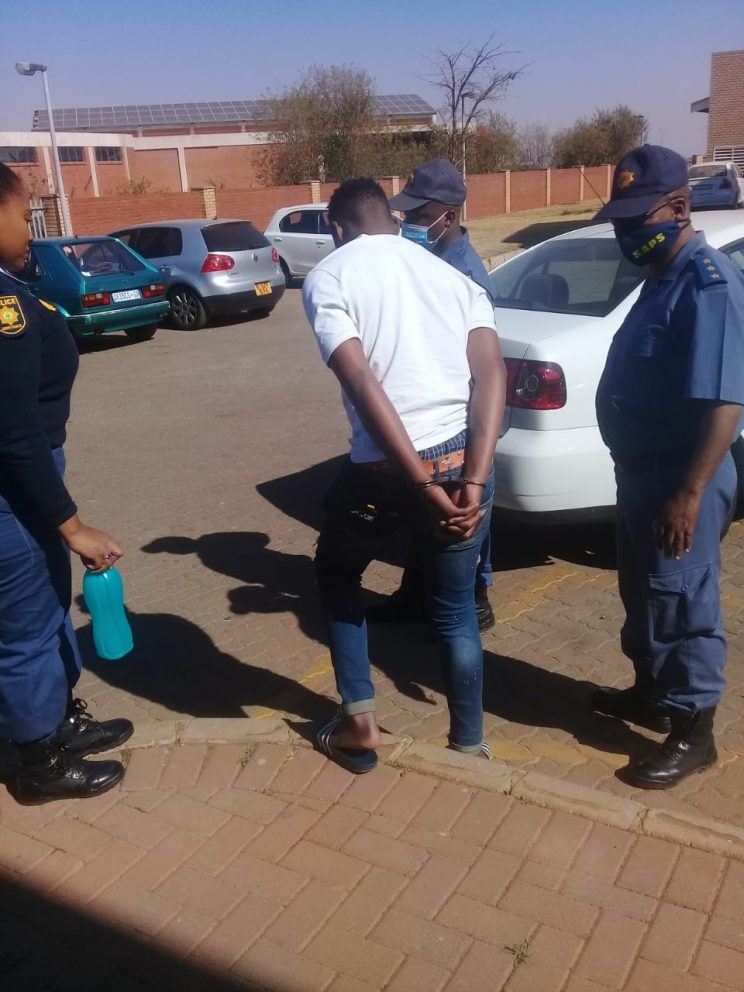 Several arrests in Kagiso as police stamp their authority | Krugersdorp ...