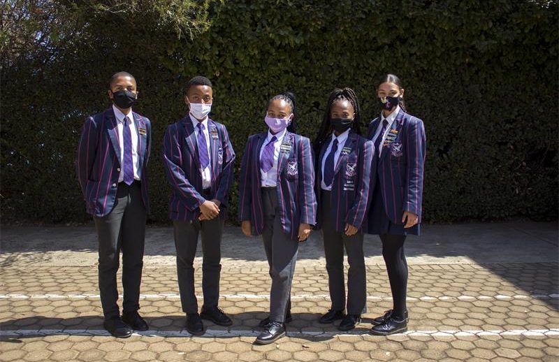 KHS announces their leaders for 2022 | Krugersdorp News