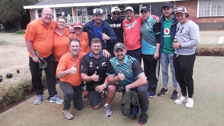 Khosa Cricket Club players change bats for bowls in Randfontein ...