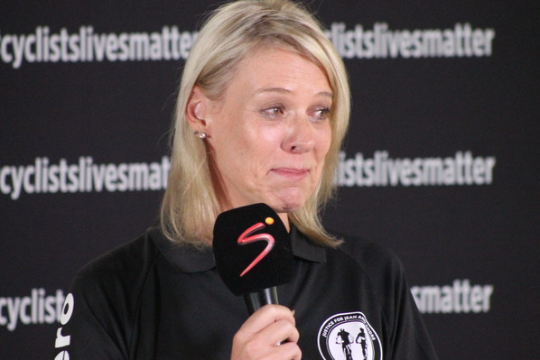 Cycling victim's wife pours out heart: 'This fight is for all ...