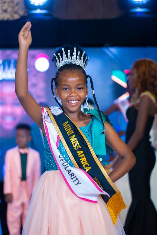Local beauty wins kids pageant in Uganda | Krugersdorp News