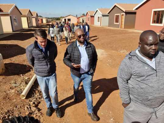 Brickvale Housing development: Overall project now costs almost R1 ...