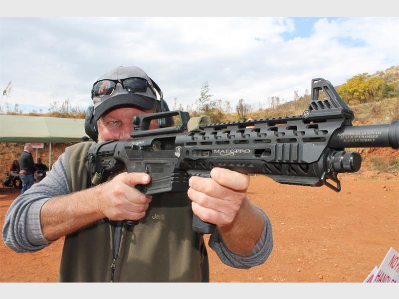 New shooting club hosts training day | Krugersdorp News