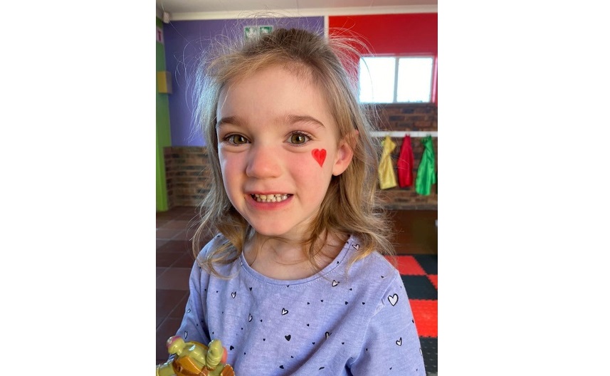 Back a buddy to help little girl suffering from rare genetic disorder ...