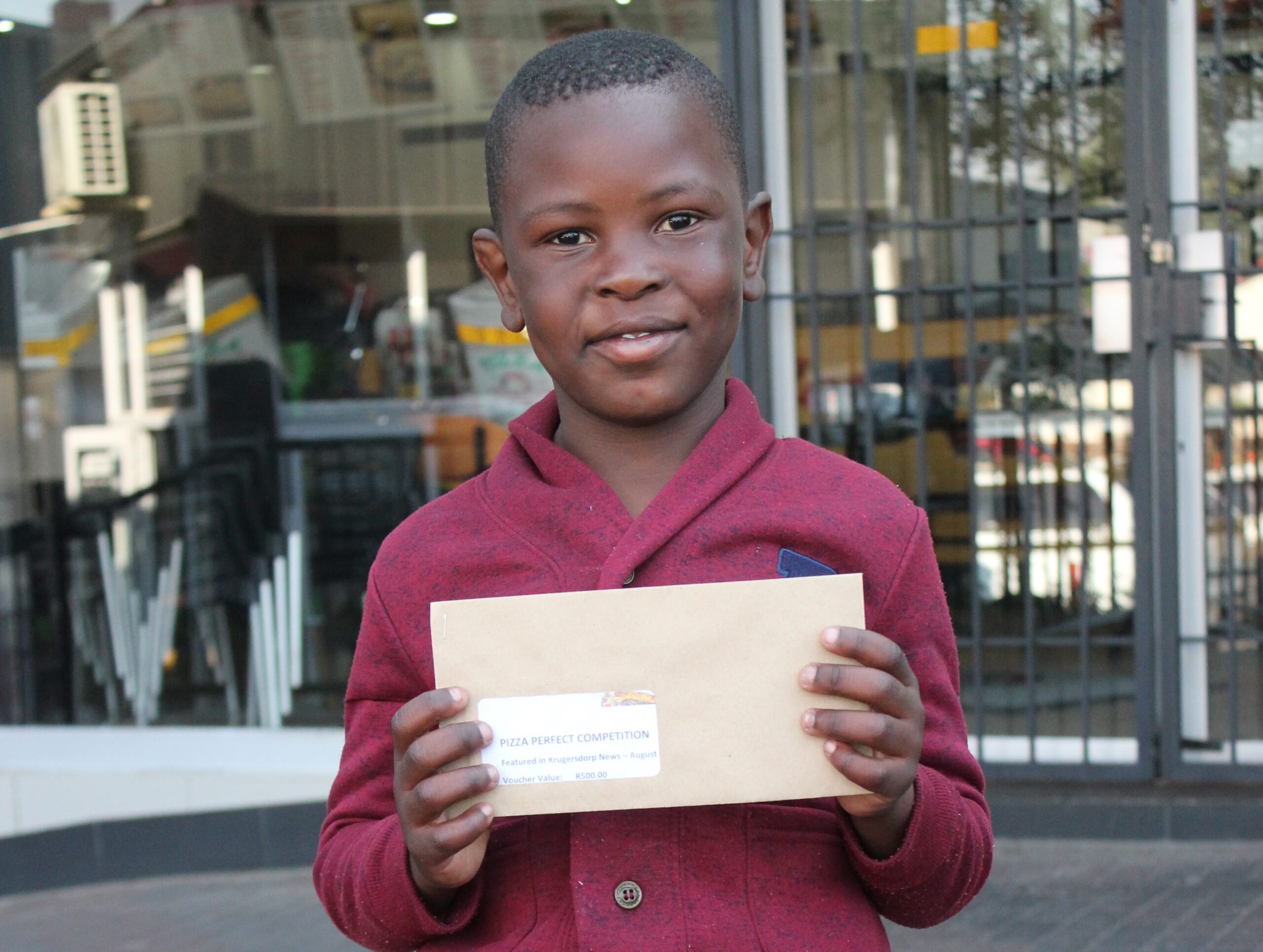 Junior is the News and Pizza Perfect’s eighth Solve it Squad winner ...