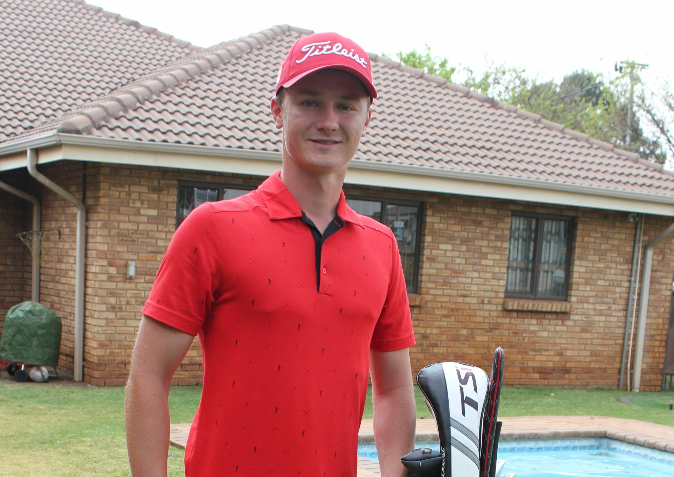 Jong gholfspeler het groot drome | Krugersdorp News