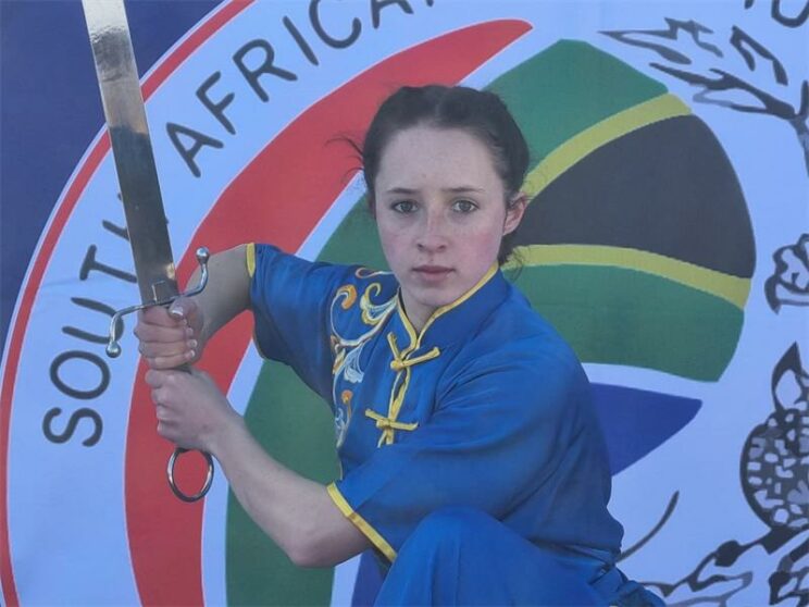 South Africa’s wushu team filmed at Townview | Krugersdorp News