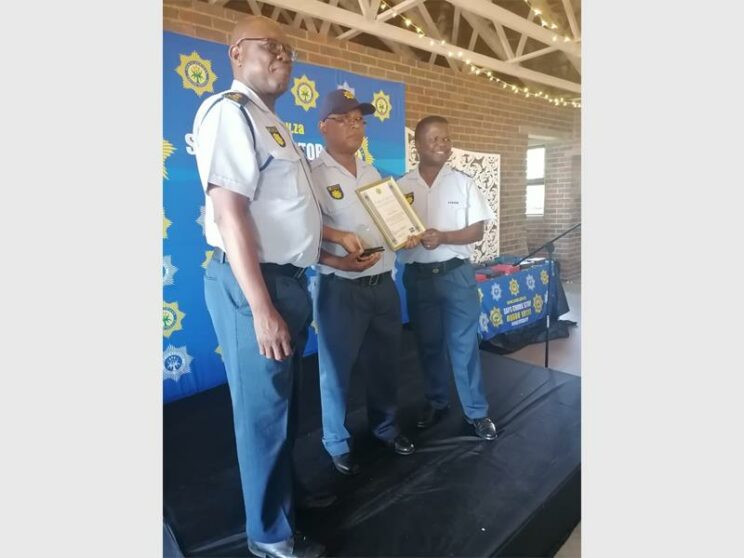 Big farewell held for numerous retired West Rand cops | Krugersdorp News