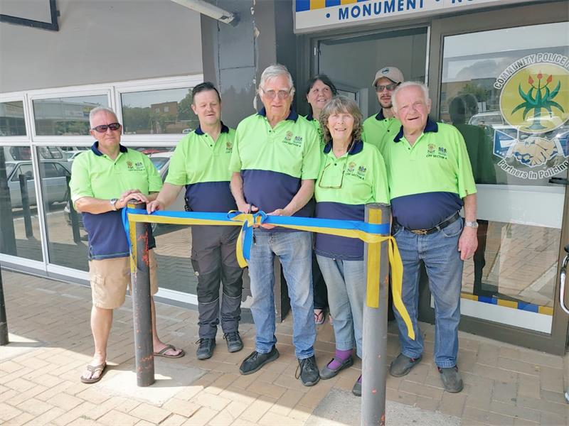 New home for CPF Sector 4 | Krugersdorp News