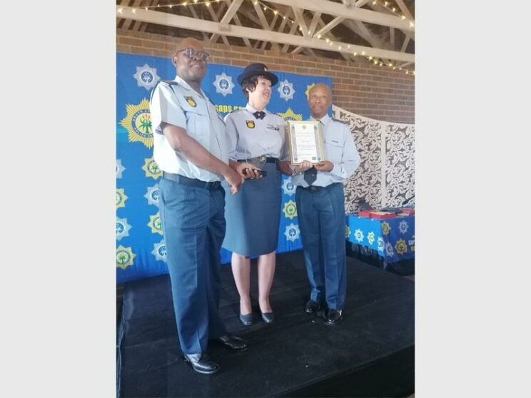 Big farewell held for numerous retired West Rand cops | Krugersdorp News
