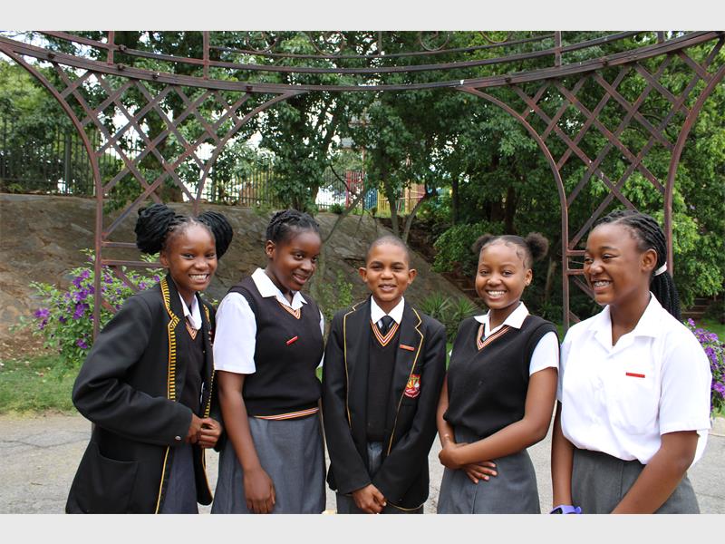 WATCH: Millies Grade 7 learners on what to look forward to in High ...