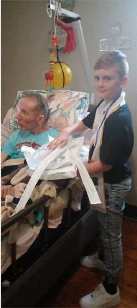 Young Ty to be the voice for his uncle, a hit-and-run victim ...