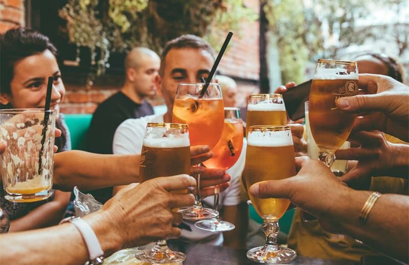 'Go big or go home'? What to eat and avoid before a night of heavy ...