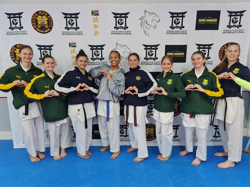 A year to remember for Morgan Moss Karate dojo | Krugersdorp News