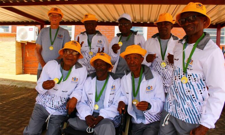Old yet they are winning gold | Krugersdorp News